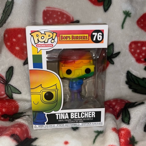 pop | Other | Tina Belcher Rainbow Pop Figure | Poshmark